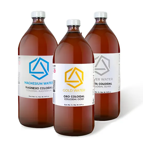 Agua Coloidal (3 Pack) – Santa María